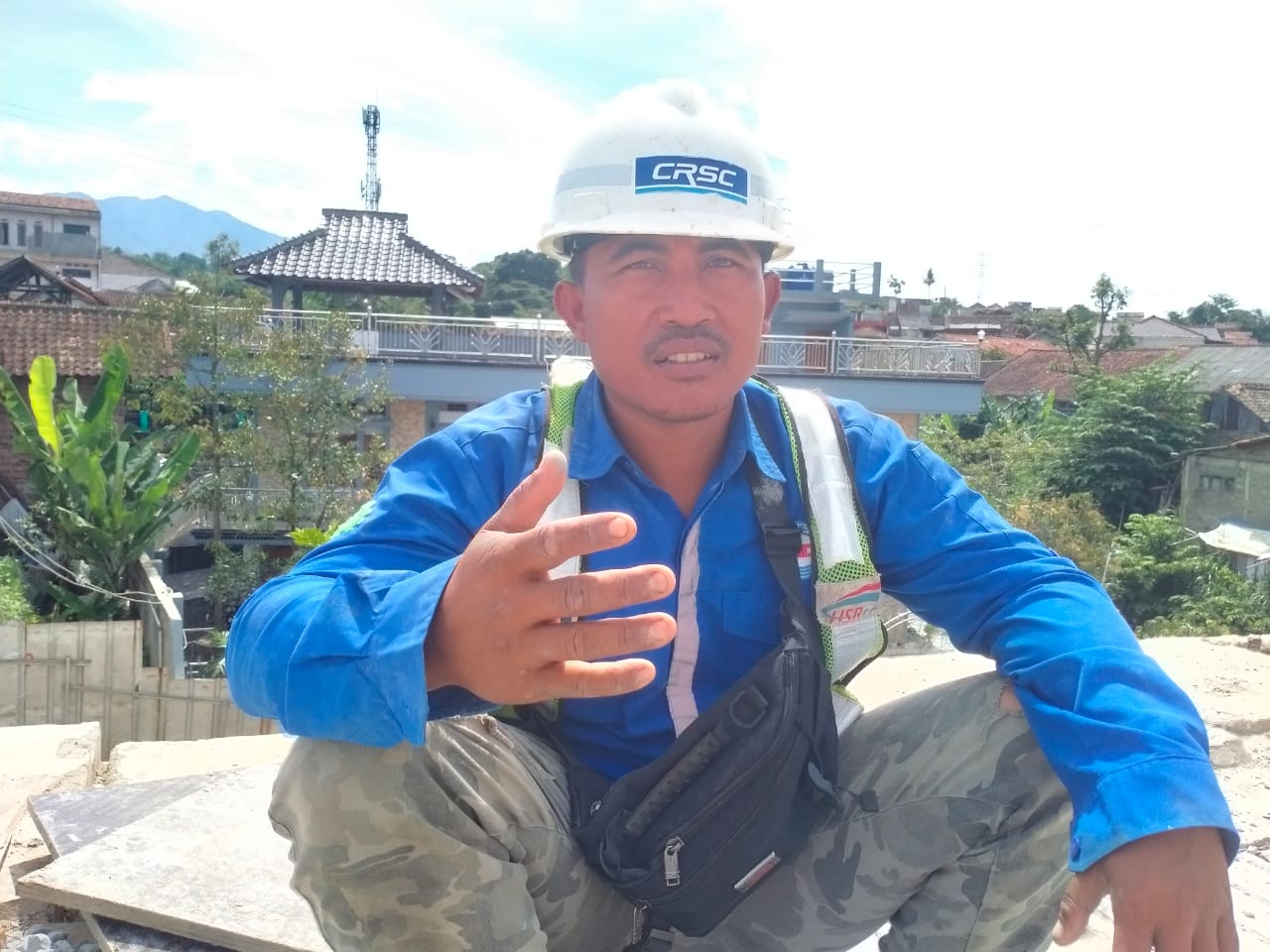 Gomo, Sosok Pekerja Keras di Proyek Kereta Cepat - Berita Persatuan