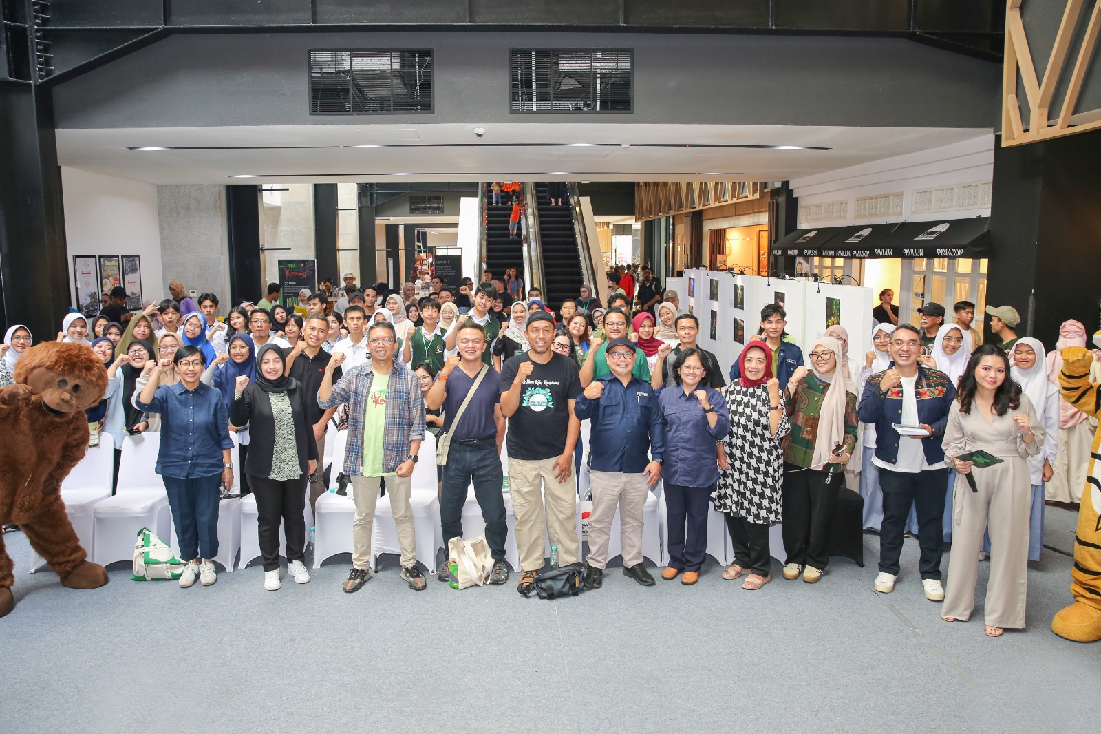 Harmonisasi Manusia Dan Satwa Liar - Berita Persatuan