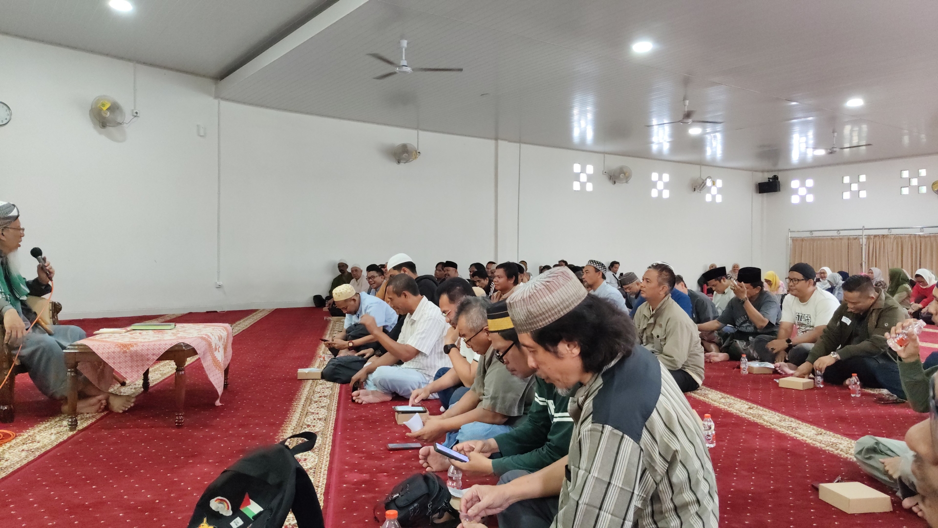 Pengajian Sevenist Alumni SMA 7 Jakarta. Januari 2025 Angkatan 92 Tuan ...